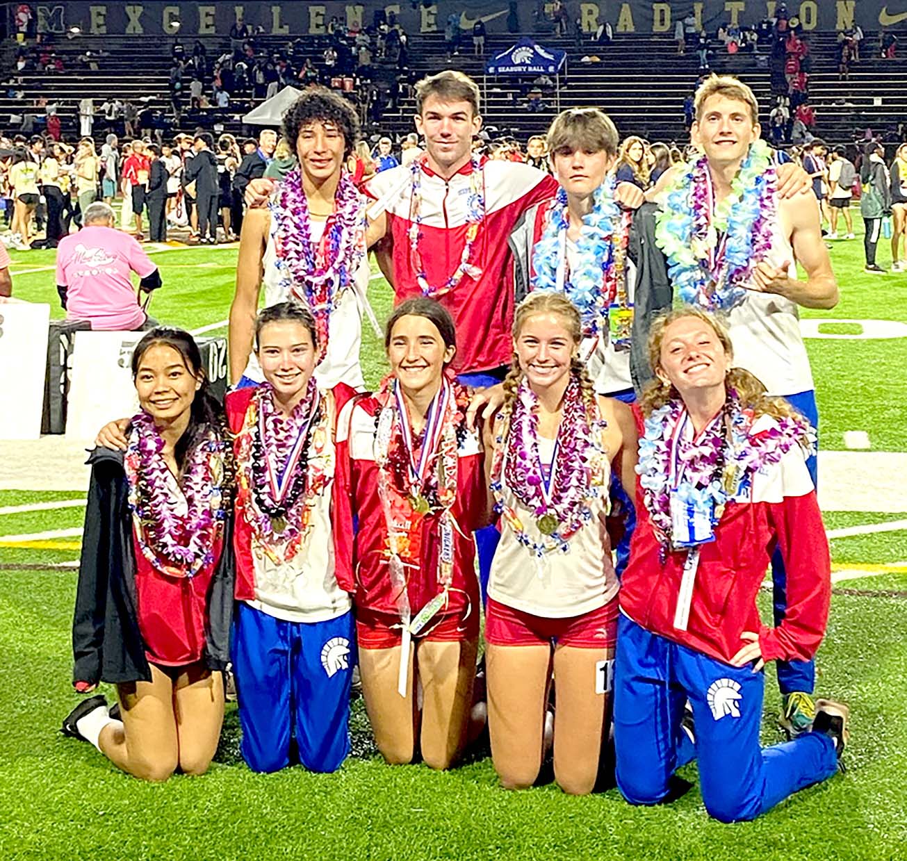 Seabury Hall girls relay team makes history, wins state title | News ...